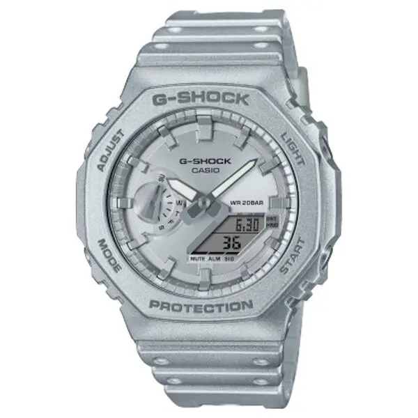 Casio G-shock Silver Watch - Resin