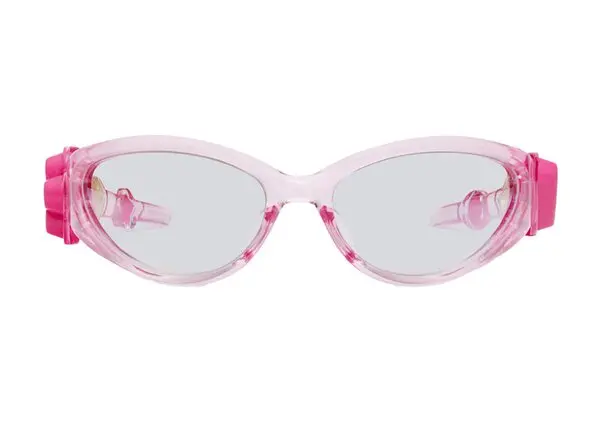 GENTLE MONSTER Gummy Goggle Sunglasses - Translucent Pink Pc12