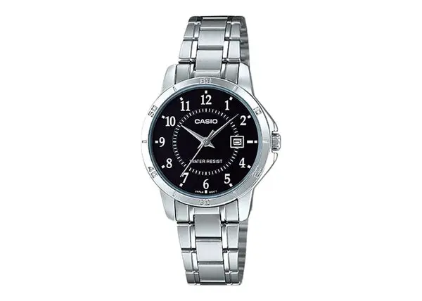 Casio Analog Bracelet Watch - Stainless Steel
