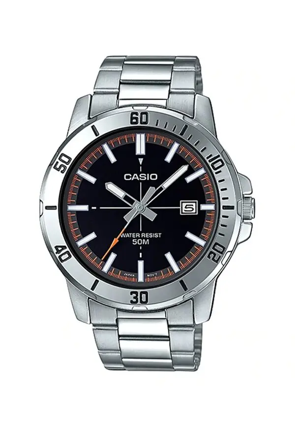 Casio Analog Watch - Stainless Steel
