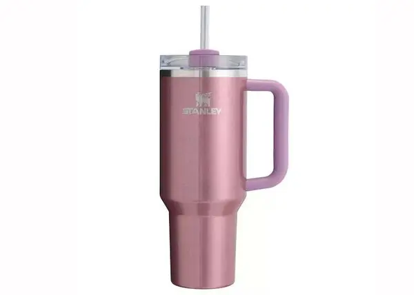 STANLEY Flowstate Quencher 40oz Tumbler - Mauve Shimmer