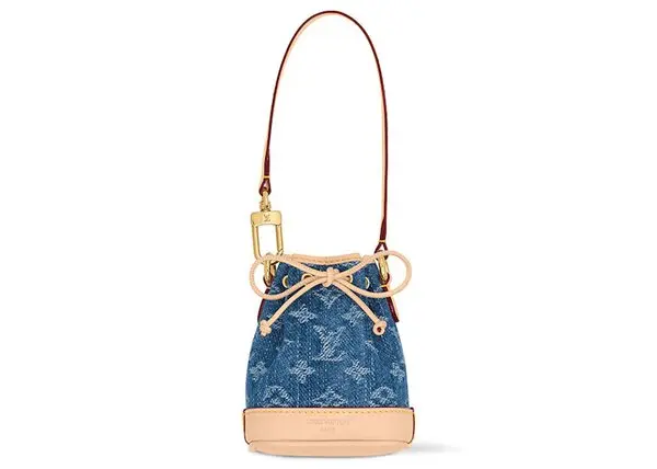 LOUIS VUITTON Micro Noe Bag Charm