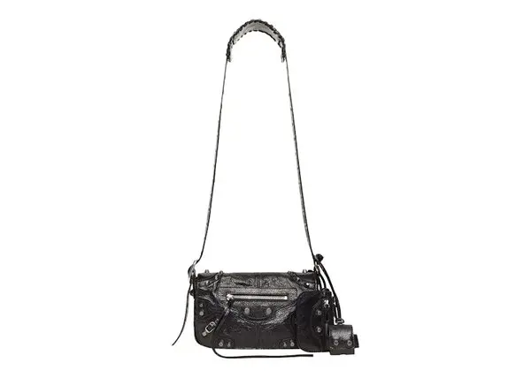 Balenciaga Le Cagole Xs Flap Bag - Black