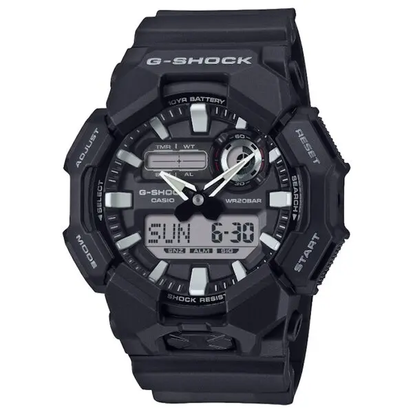 Casio Analog-digital G-shock Watch - Carbon/resin