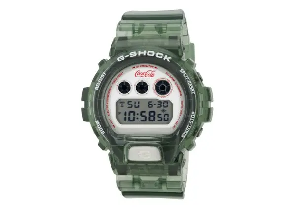 Casio G-shock X Coca-cola Digital Watch - Resin