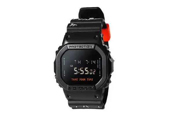 Casio G-shock X Javier Calleja Watch - Resin