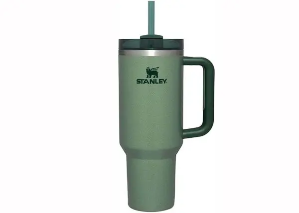 STANLEY Hammertone Quencher 40oz Tumbler - Green