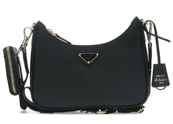 Prada Re-edition 2005 Saffiano Shoulder Bag