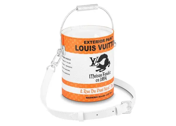 LOUIS VUITTON Paint Can - Orange