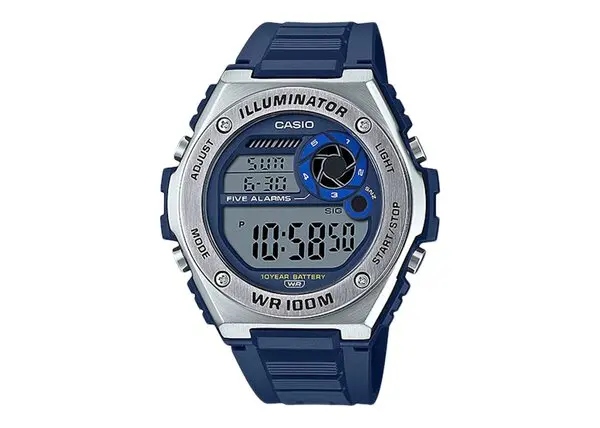 Casio Digital Watch With Band - Resin