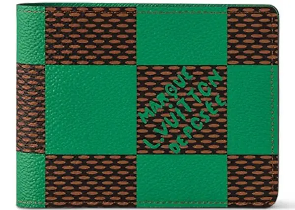 LOUIS VUITTON Ple Wallet Damier Pop