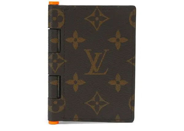 LOUIS VUITTON Pocket Organizer Monogram Solar Ray - Brown