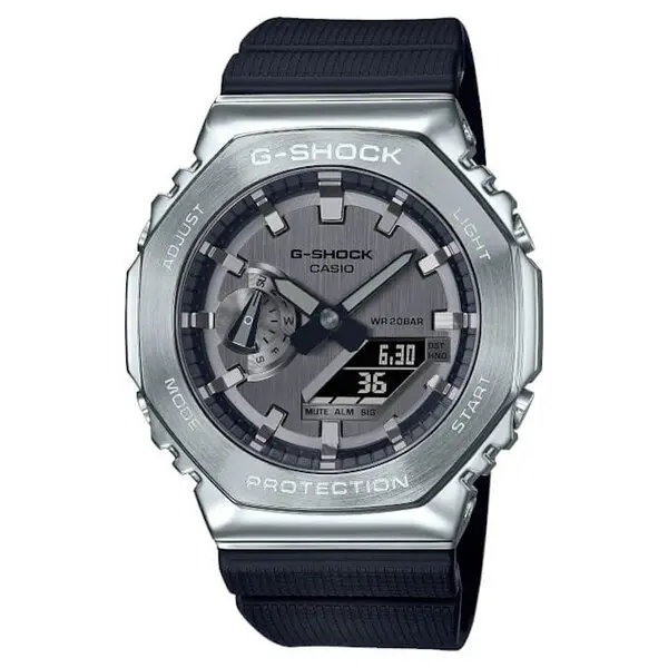 Casio Analog Watch - Stainless Steel