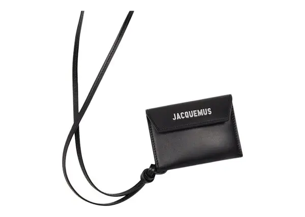 Jacquemus Le Porte Envelope Wallet - Black