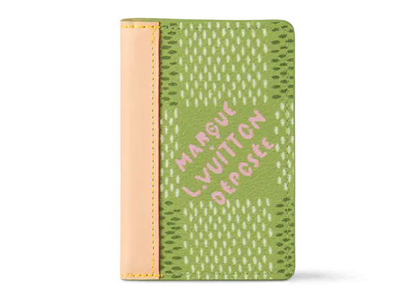 LOUIS VUITTON By Tyler, The Creator Pocket Organizer - Green Damier Golf
