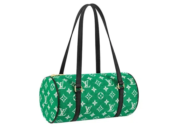 LOUIS VUITTON Papillon Trunk - Green