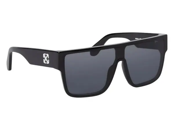 Off-White Syracuse Sunglasses - Black Dark Grey (oeri13jf24pla0011007/fr)