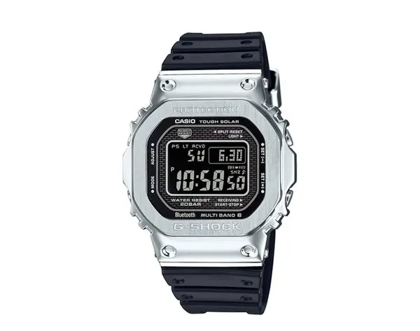 Casio G-shock Digital Watch - Stainless Steel