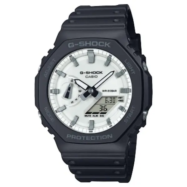 Casio Analog-digital G-shock Watch - Carbon/bio/based Resin