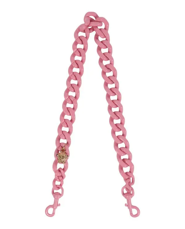 Versace Chainlink Shoulder Strap - Baby Pink