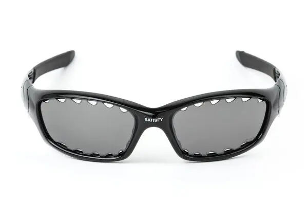 Oakley Satisfy Straight Jacket Sunglasses - Black/prizm Black