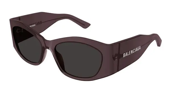 Balenciaga Cat Eye Sunglasses - Brown/grey (bb0329s/004)