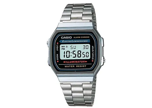 Casio Digital Watch Band - Stainless Steel