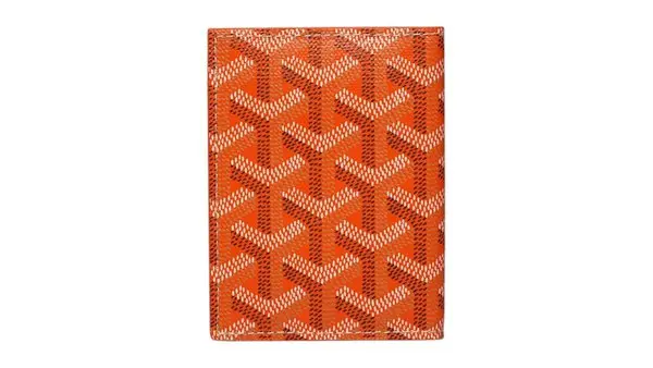 Goyard Saint Marc Card Holder - Orange