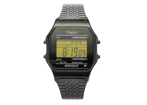 Timex® X End. T80 Digital Watch - Stainless Steel