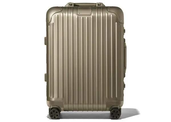 RIMOWA Original Cabin Luggage - Titanium