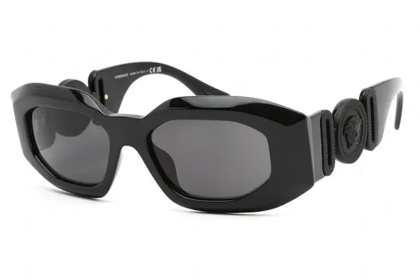 Versace Maxi Medusa Biggie Sunglasses - Black (ve4425u/536087)