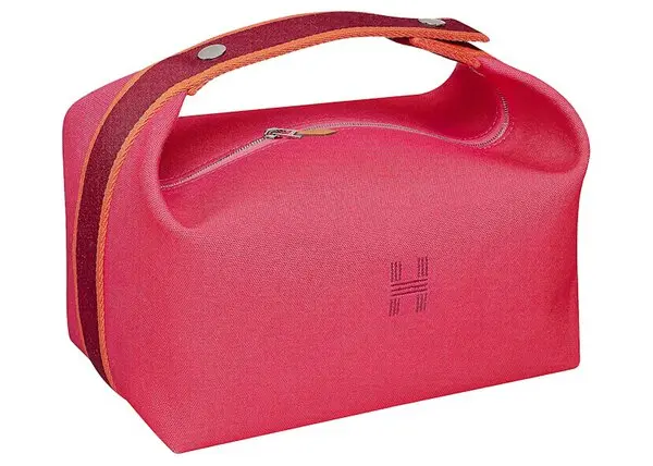 Hermès Bride-a-brac Large Case - Hibiscus