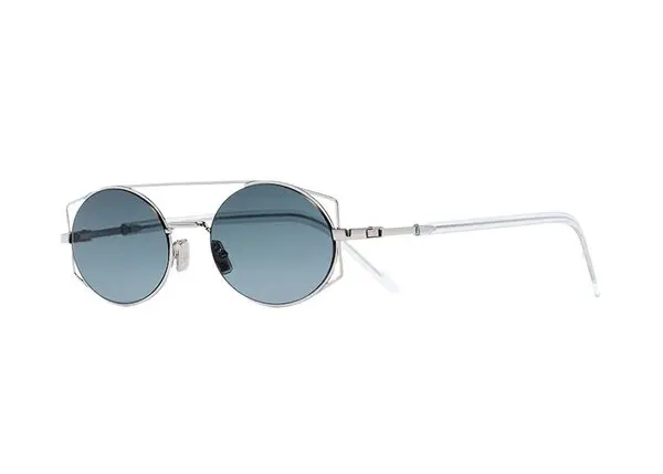 Dior Architectural Sunglasses - Dark Blue/clear (0101i)