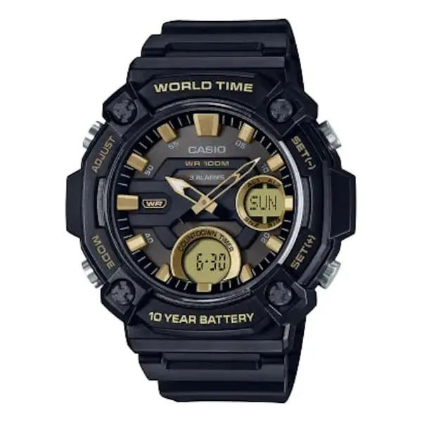 Casio Analog Digital Watch