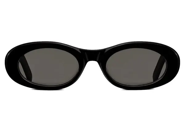 Dior X Cactus Jack Cd Diamond R1i Rounded Sunglasses - Black (trvsr1ixr_10a0)