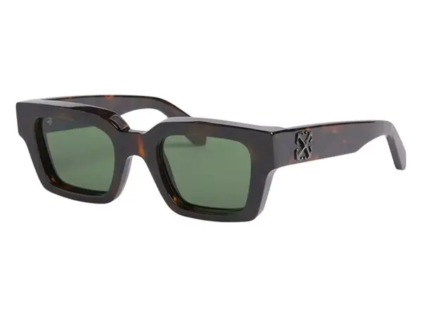 Off-White Virgi Sunglasses - Havana Green (oeri126s24pla0016055/fr)