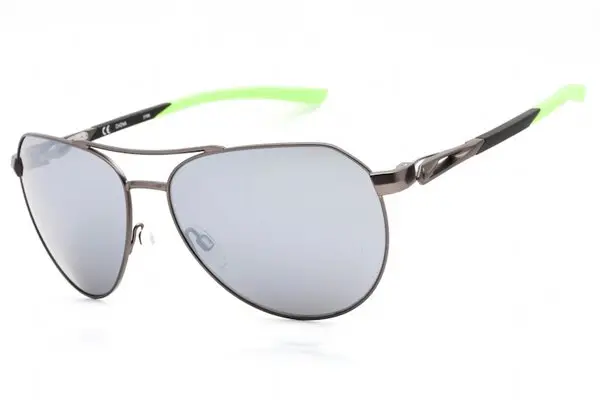 Nike Club Nine Sunglasses - Satin Gunmetal/grey Silver (dq0799/993)
