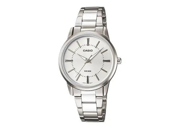Casio Analog Watch - Stainless Steel