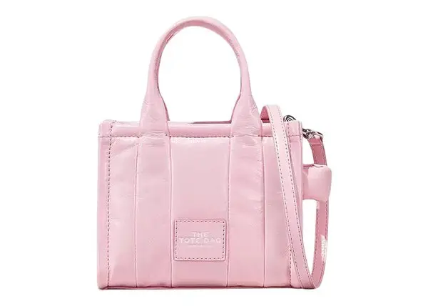 Marc Jacobs The Shiny Crinkle Micro Tote