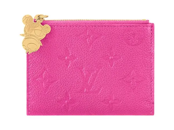 LOUIS VUITTON X Takashi Murakami Lisa Wallet - Kawaii Pink