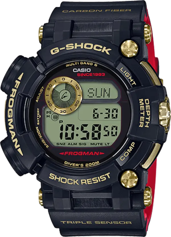 Casio G-shock Master Of G Watch - Titanium