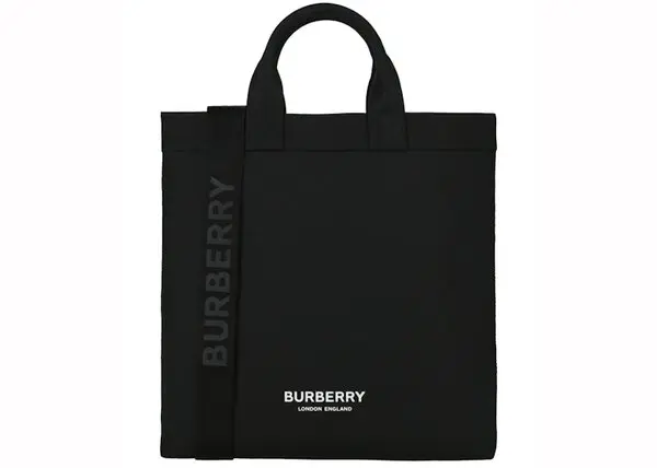 Burberry Nylon Tote - Black