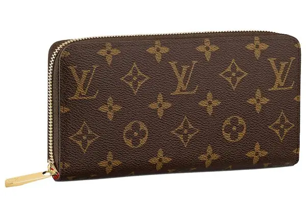 LOUIS VUITTON Zippy Wallet Monogram - Poppy