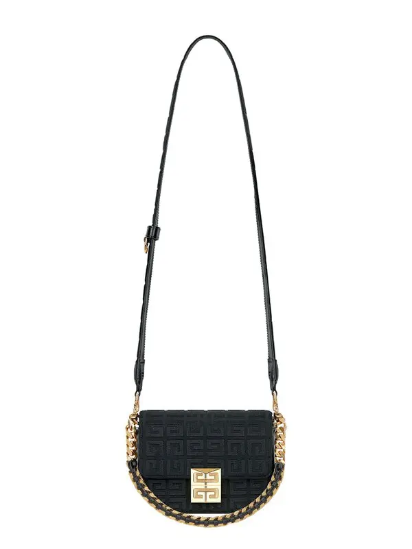 Givenchy Embroidered Canvas 4g Bag