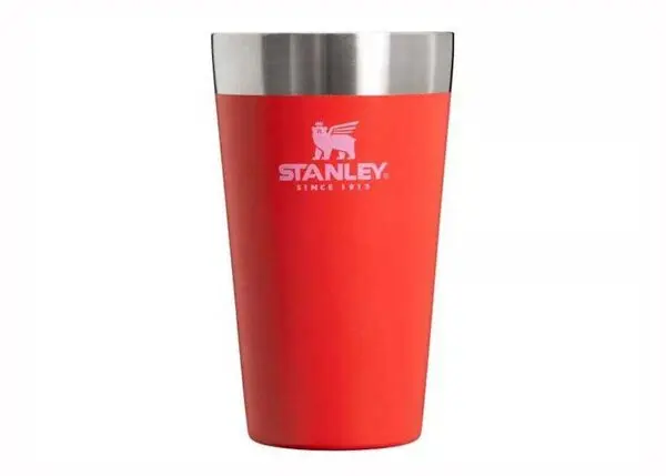 STANLEY Adventure Everyday Stacking Pint 160z Tumbler - Target Red