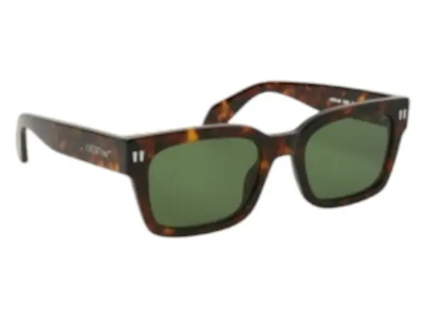 Off-White Midland Sunglasses - Havana Green (oeri108s24pla0016055/fr)