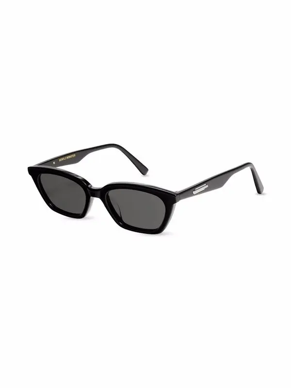 GENTLE MONSTER Loti 01 Sunglasses - Black (01)