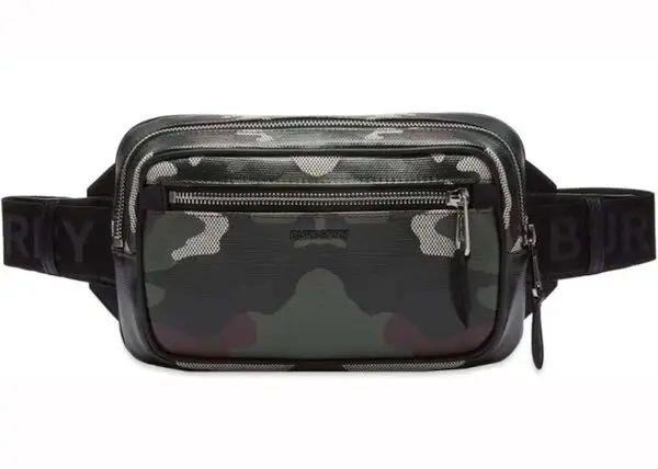 Burberry Camo Waist Bag