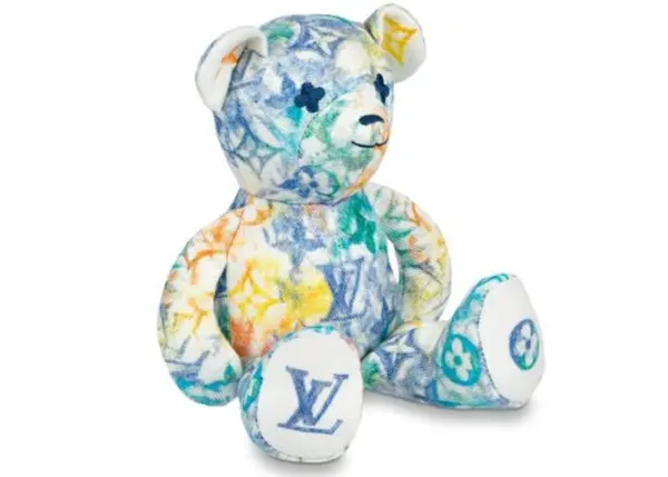 LOUIS VUITTON Doudou Louis Unicef