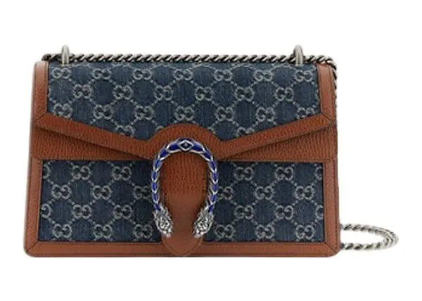 Gucci Dionysus Small Gg Jacquard Shoulder Bag